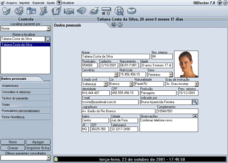 HiDoctor 7.0 NET - MedSync